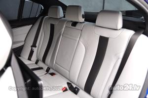 Blue BMW M-series 2019 in Tallinn, with an engine capacity of 4.40 L and mileage of 81 thousand km for 55900 €, photo 26 on AUTOMOTO.COM.LV