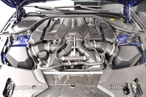 Blue BMW M-series 2019 in Tallinn, with an engine capacity of 4.40 L and mileage of 81 thousand km for 55900 €, photo 27 on AUTOMOTO.COM.LV