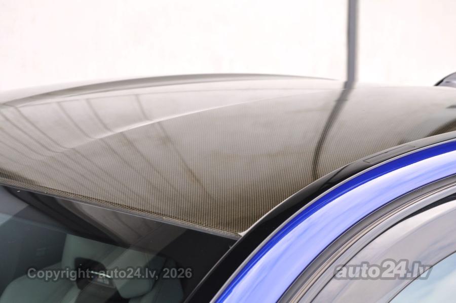 Blue BMW M-series 2019 in Tallinn, with an engine capacity of 4.40 L and mileage of 81 thousand km for 55900 €, photo 28 on AUTOMOTO.COM.LV