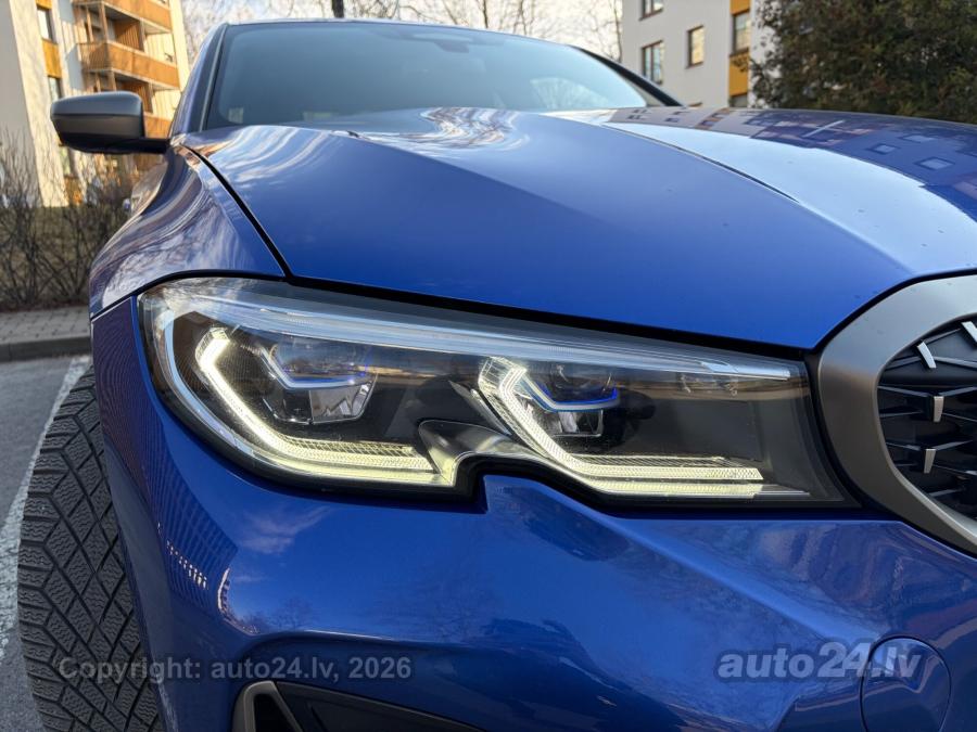 Zils BMW M-series 2020 Tallina, ar dzinēja tilpumu 3.00 L un nobraukumu 175 tūkst. km par 44900 €, foto 4 vietnē AUTOMOTO.COM.LV