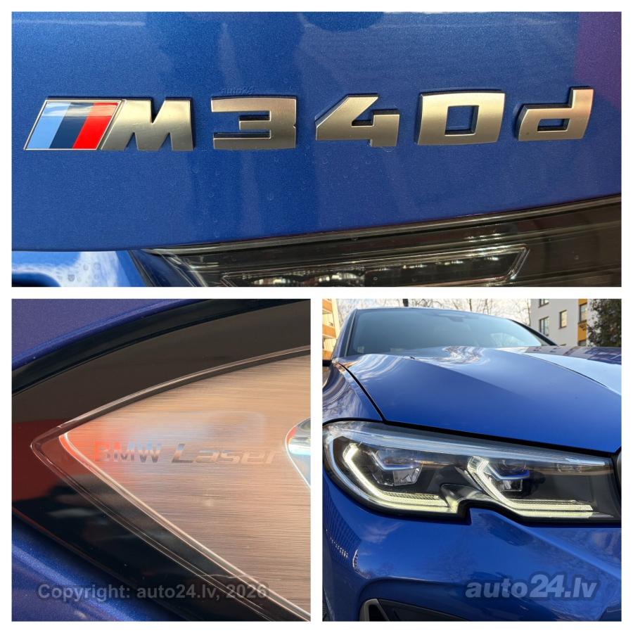 Zils BMW M-series 2020 Tallina, ar dzinēja tilpumu 3.00 L un nobraukumu 175 tūkst. km par 44900 €, foto 14 vietnē AUTOMOTO.COM.LV