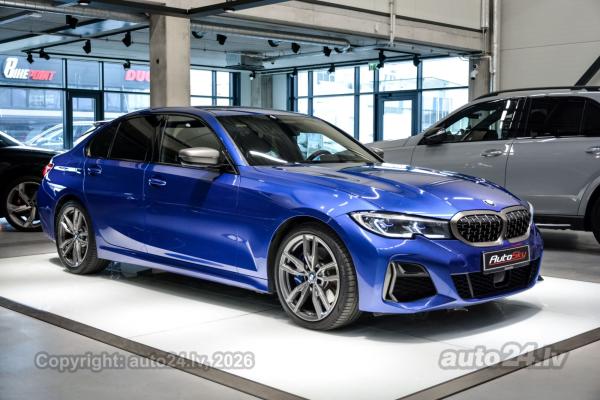 Синий БМВ M-series 2020 в Таллин, объемом двигателя 3.00 л и пробегом 176 тыс. км за 41900 €, фото 1 на AUTOMOTO.COM.LV