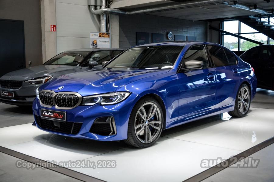 Синий БМВ M-series 2020 в Таллин, объемом двигателя 3.00 л и пробегом 176 тыс. км за 41900 €, фото 3 на AUTOMOTO.COM.LV