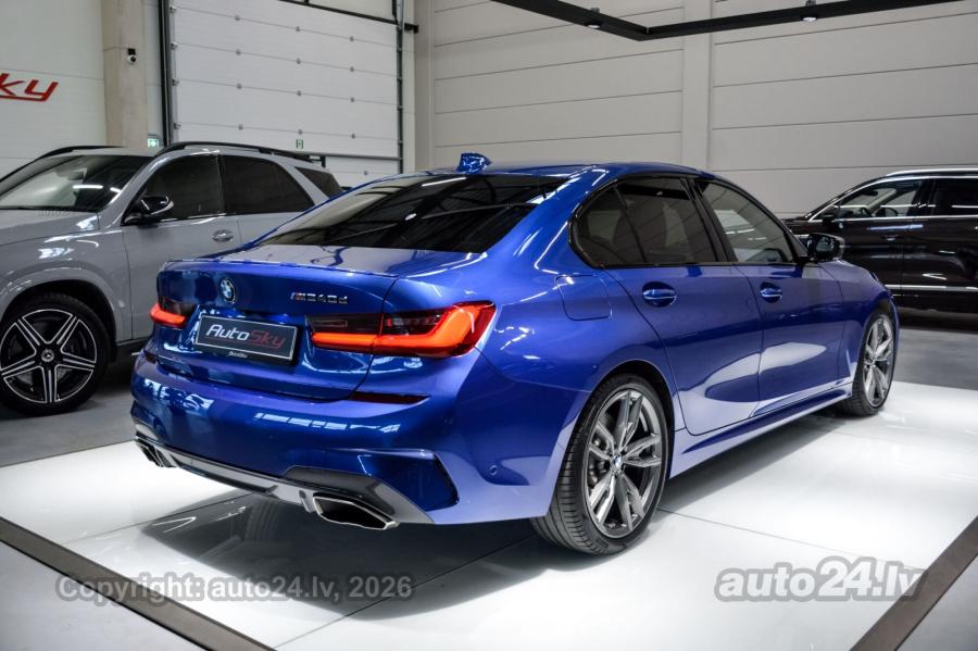 Синий БМВ M-series 2020 в Таллин, объемом двигателя 3.00 л и пробегом 176 тыс. км за 41900 €, фото 4 на AUTOMOTO.COM.LV