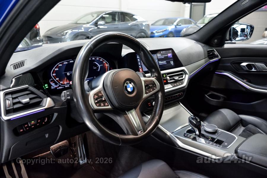 Синий БМВ M-series 2020 в Таллин, объемом двигателя 3.00 л и пробегом 176 тыс. км за 41900 €, фото 13 на AUTOMOTO.COM.LV