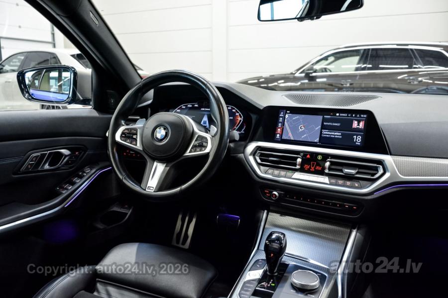 Синий БМВ M-series 2020 в Таллин, объемом двигателя 3.00 л и пробегом 176 тыс. км за 41900 €, фото 14 на AUTOMOTO.COM.LV