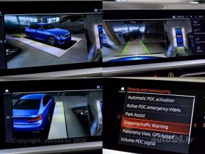 Синий БМВ M-series 2020 в Таллин, объемом двигателя 3.00 л и пробегом 176 тыс. км за 41900 €, фото 19 на AUTOMOTO.COM.LV