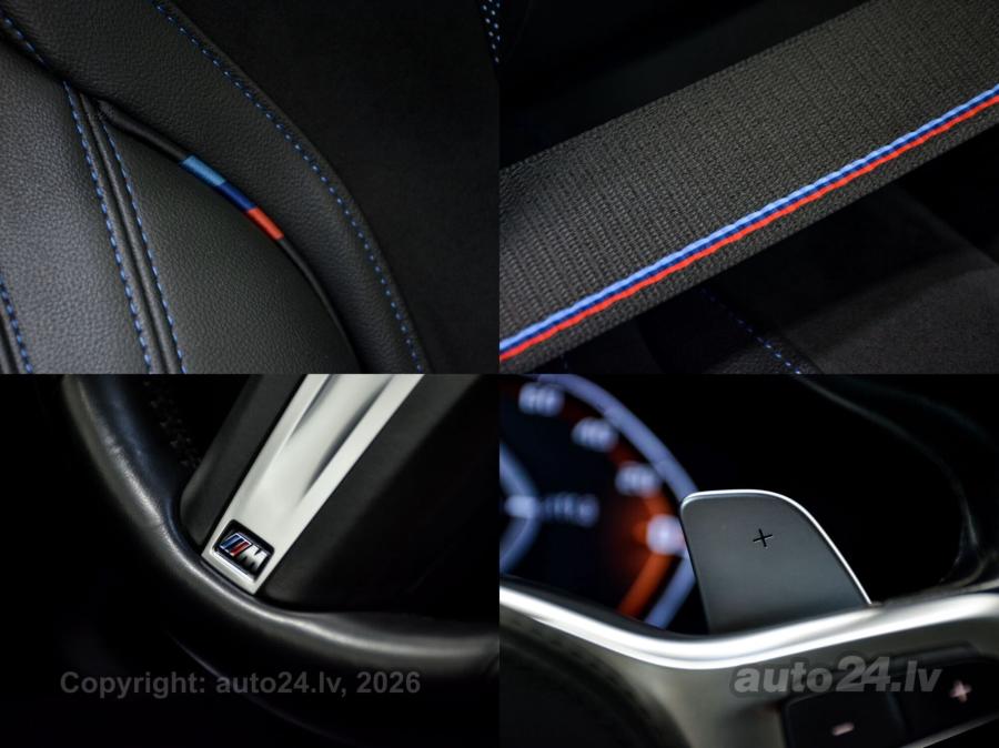 Синий БМВ M-series 2020 в Таллин, объемом двигателя 3.00 л и пробегом 176 тыс. км за 41900 €, фото 25 на AUTOMOTO.COM.LV