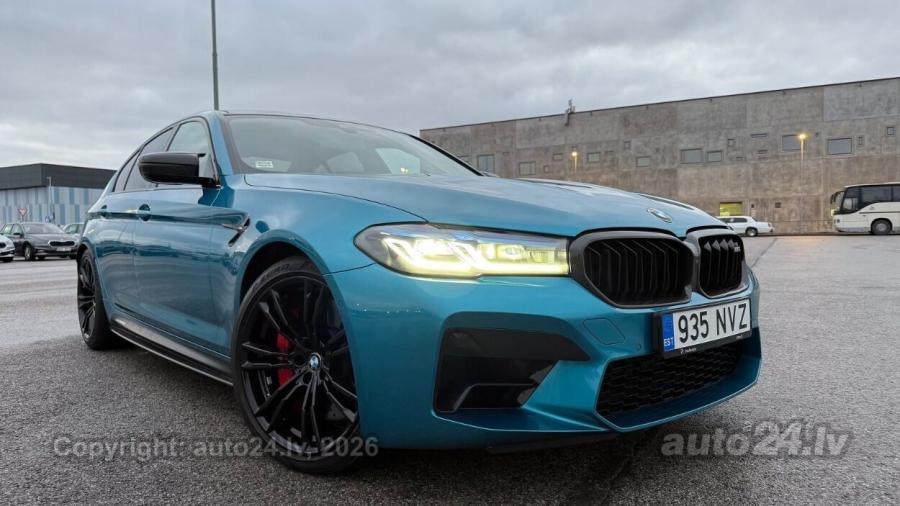 Синий БМВ M-series 2020 в Таллин, объемом двигателя 4.40 л и пробегом 40 тыс. км за 79000 €, фото 1 на AUTOMOTO.COM.LV
