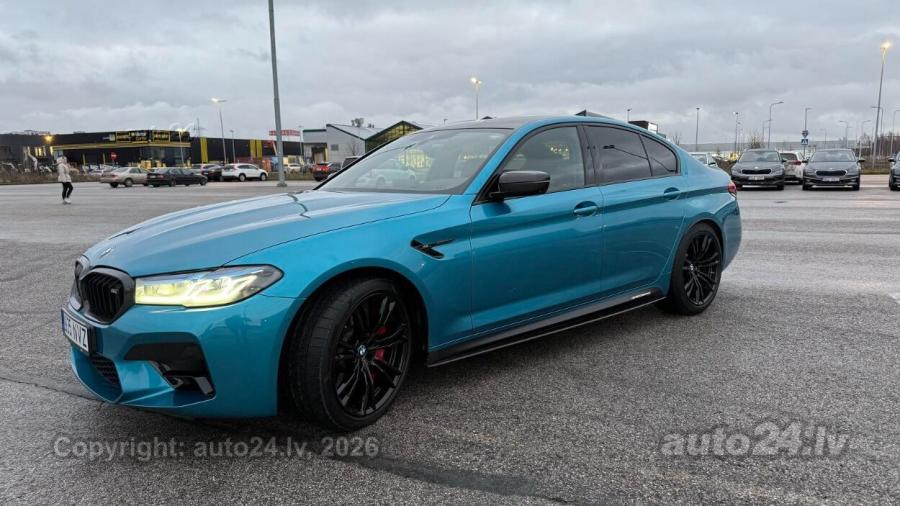 Синий БМВ M-series 2020 в Таллин, объемом двигателя 4.40 л и пробегом 40 тыс. км за 79000 €, фото 4 на AUTOMOTO.COM.LV