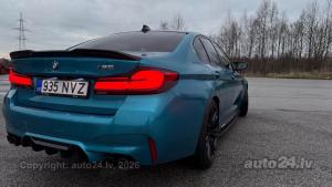 Синий БМВ M-series 2020 в Таллин, объемом двигателя 4.40 л и пробегом 40 тыс. км за 79000 €, фото 5 на AUTOMOTO.COM.LV