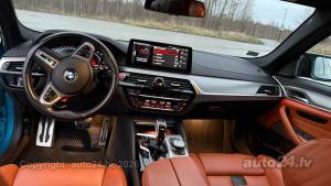 Синий БМВ M-series 2020 в Таллин, объемом двигателя 4.40 л и пробегом 40 тыс. км за 79000 €, фото 7 на AUTOMOTO.COM.LV
