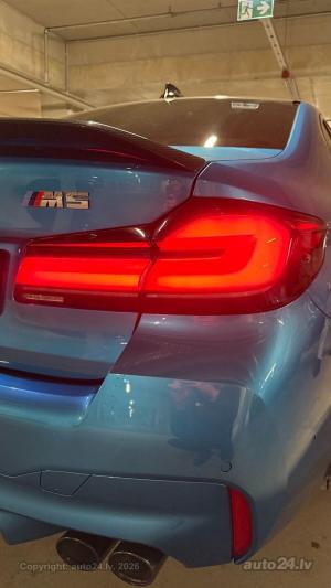 Синий БМВ M-series 2020 в Таллин, объемом двигателя 4.40 л и пробегом 40 тыс. км за 79000 €, фото 8 на AUTOMOTO.COM.LV