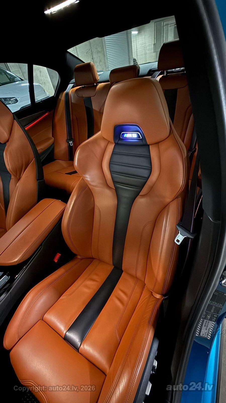 Синий БМВ M-series 2020 в Таллин, объемом двигателя 4.40 л и пробегом 40 тыс. км за 79000 €, фото 9 на AUTOMOTO.COM.LV