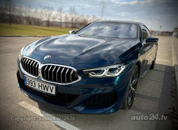 Zils BMW M-series 2022 Tallina, ar dzinēja tilpumu 4.40 L un nobraukumu 67 tūkst. km par 66990 €, foto 1 vietnē AUTOMOTO.COM.LV