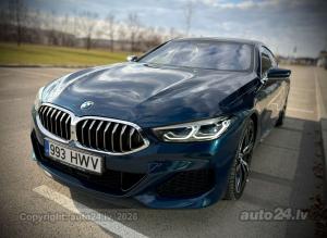 Zils BMW M-series 2022 Tallina, ar dzinēja tilpumu 4.40 L un nobraukumu 67 tūkst. km par 66990 €, foto  vietnē AUTOMOTO.COM.LV