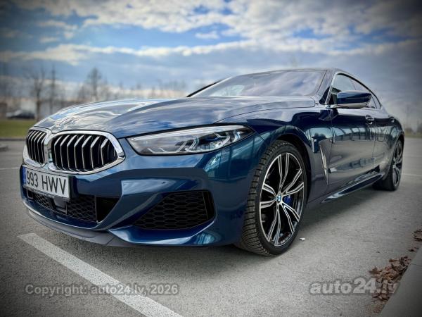 Zils BMW M-series 2022 Tallina, ar dzinēja tilpumu 4.40 L un nobraukumu 67 tūkst. km par 66990 €, foto 2 vietnē AUTOMOTO.COM.LV