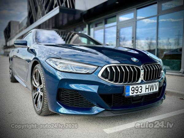 Zils BMW M-series 2022 Tallina, ar dzinēja tilpumu 4.40 L un nobraukumu 67 tūkst. km par 66990 €, foto 8 vietnē AUTOMOTO.COM.LV