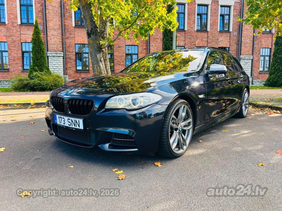 Blue BMW M-series 2013 in Tallinn, with an engine capacity of 3.00 L and mileage of 170 thousand km for 14499 €, photo 1 on AUTOMOTO.COM.LV