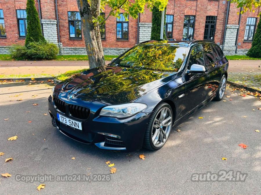Blue BMW M-series 2013 in Tallinn, with an engine capacity of 3.00 L and mileage of 170 thousand km for 14499 €, photo 3 on AUTOMOTO.COM.LV