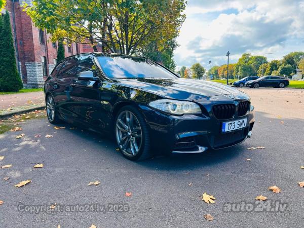 Blue BMW M-series 2013 in Tallinn, with an engine capacity of 3.00 L and mileage of 170 thousand km for 14499 €, photo 4 on AUTOMOTO.COM.LV