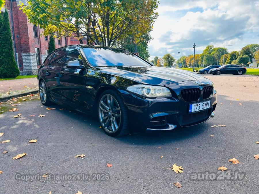 Blue BMW M-series 2013 in Tallinn, with an engine capacity of 3.00 L and mileage of 170 thousand km for 14499 €, photo 4 on AUTOMOTO.COM.LV