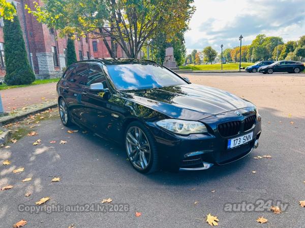 Blue BMW M-series 2013 in Tallinn, with an engine capacity of 3.00 L and mileage of 170 thousand km for 14499 €, photo 5 on AUTOMOTO.COM.LV