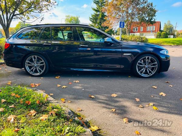 Blue BMW M-series 2013 in Tallinn, with an engine capacity of 3.00 L and mileage of 170 thousand km for 14499 €, photo 6 on AUTOMOTO.COM.LV