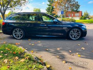 Blue BMW M-series 2013 in Tallinn, with an engine capacity of 3.00 L and mileage of 170 thousand km for 14499 €, photo 6 on AUTOMOTO.COM.LV