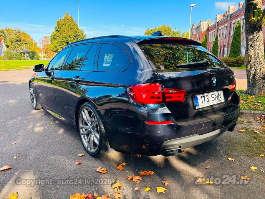 Blue BMW M-series 2013 in Tallinn, with an engine capacity of 3.00 L and mileage of 170 thousand km for 14499 €, photo 9 on AUTOMOTO.COM.LV