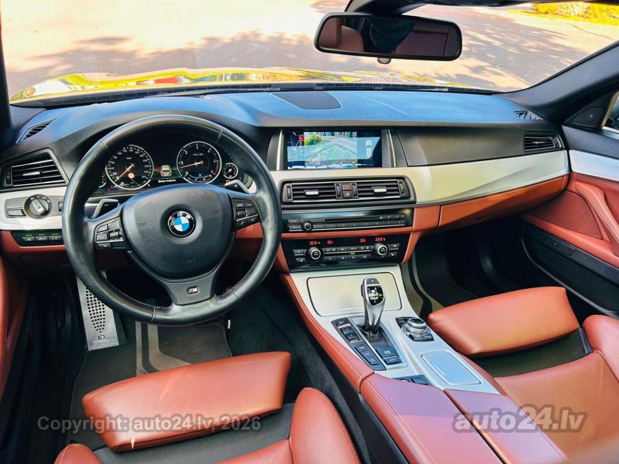 Blue BMW M-series 2013 in Tallinn, with an engine capacity of 3.00 L and mileage of 170 thousand km for 14499 €, photo 15 on AUTOMOTO.COM.LV