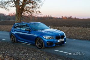 Zils BMW M-series 2017 Tallina, ar dzinēja tilpumu 3.00 L un nobraukumu 114 tūkst. km par 30000 €, foto  vietnē AUTOMOTO.COM.LV