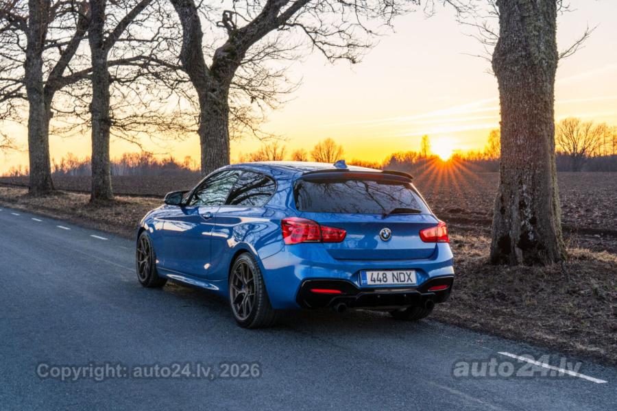 Zils BMW M-series 2017 Tallina, ar dzinēja tilpumu 3.00 L un nobraukumu 114 tūkst. km par 30000 €, foto 3 vietnē AUTOMOTO.COM.LV