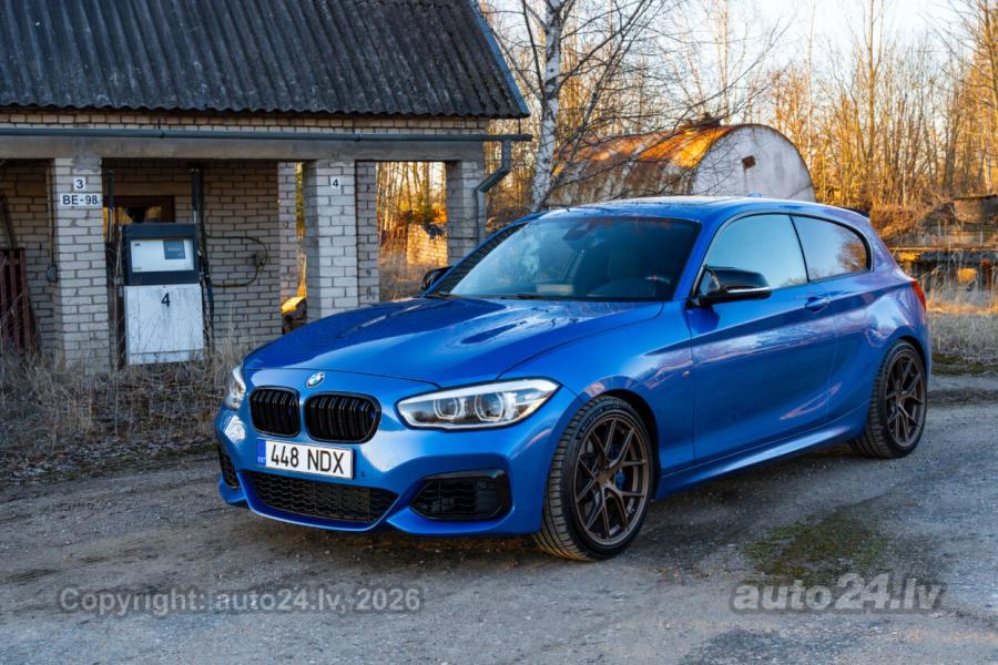 Zils BMW M-series 2017 Tallina, ar dzinēja tilpumu 3.00 L un nobraukumu 114 tūkst. km par 30000 €, foto 8 vietnē AUTOMOTO.COM.LV