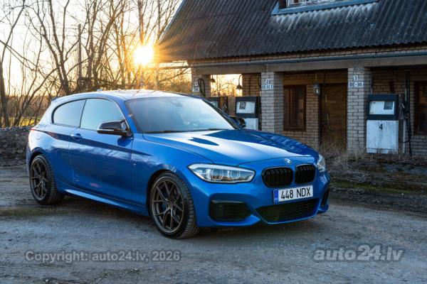 Zils BMW M-series 2017 Tallina, ar dzinēja tilpumu 3.00 L un nobraukumu 114 tūkst. km par 30000 €, foto 9 vietnē AUTOMOTO.COM.LV