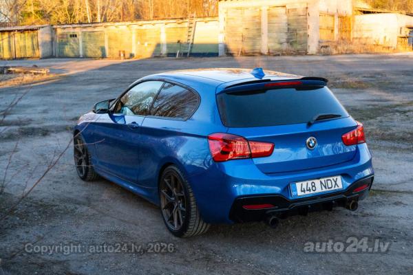 Blue BMW M-series 2017 in Tallinn, with an engine capacity of 3.00 L and mileage of 114 thousand km for 30000 €, photo 11 on AUTOMOTO.COM.LV