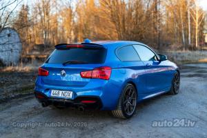 Zils BMW M-series 2017 Tallina, ar dzinēja tilpumu 3.00 L un nobraukumu 114 tūkst. km par 30000 €, foto 12 vietnē AUTOMOTO.COM.LV