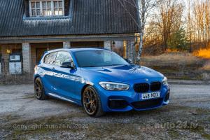 Zils BMW M-series 2017 Tallina, ar dzinēja tilpumu 3.00 L un nobraukumu 114 tūkst. km par 30000 €, foto 13 vietnē AUTOMOTO.COM.LV