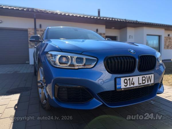 Zils BMW M-series 2018 Tallina, ar dzinēja tilpumu 3.00 L un nobraukumu 110 tūkst. km par 27900 €, foto 2 vietnē AUTOMOTO.COM.LV