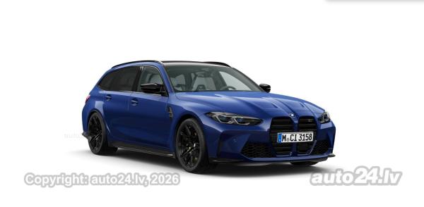 Blue BMW M-series 2023 in Tallinn, with an engine capacity of 3.00 L and mileage of 99 thousand km for 66900 €, photo 1 on AUTOMOTO.COM.LV
