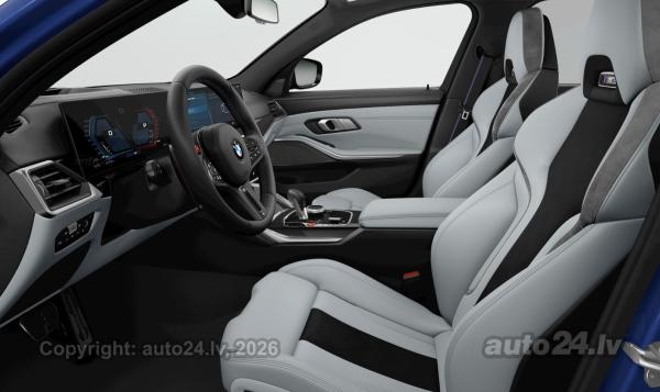 Blue BMW M-series 2023 in Tallinn, with an engine capacity of 3.00 L and mileage of 99 thousand km for 66900 €, photo 3 on AUTOMOTO.COM.LV