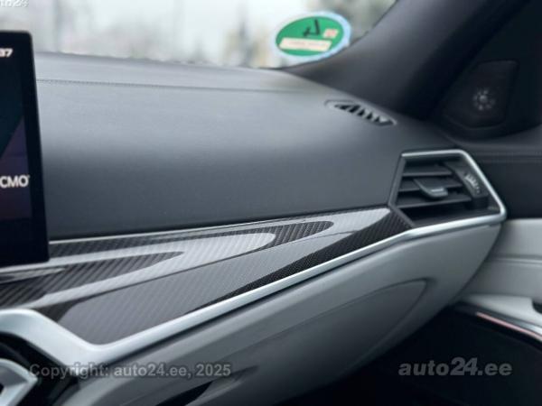 Zils BMW M-series 2024 Tallina, ar dzinēja tilpumu 3.00 L un nobraukumu 18 tūkst. km par 75000 €, foto 11 vietnē AUTOMOTO.COM.LV