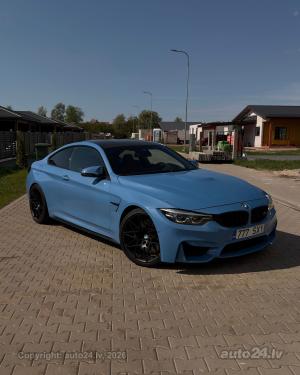 BMW M-series 2017 Rīga, ar dzinēja tilpumu 3.00 L un nobraukumu 112 tūkst. km par 54000 €, foto  vietnē AUTOMOTO.COM.LV