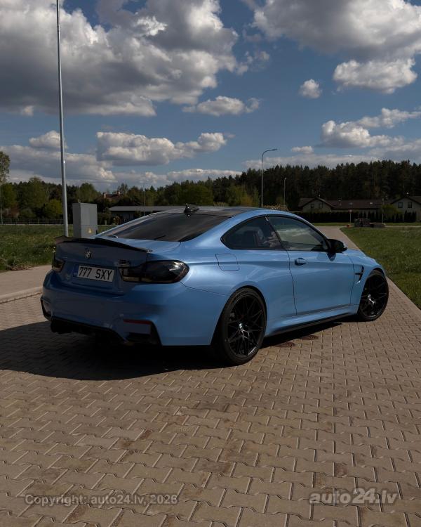BMW M-series 2017 in Riga, with an engine capacity of 3.00 L and mileage of 112 thousand km for 54000 €, photo 3 on AUTOMOTO.COM.LV