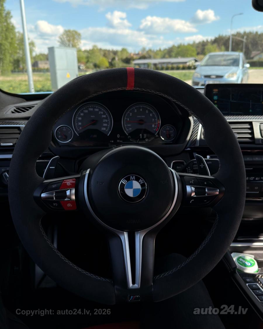 BMW M-series 2017 Rīga, ar dzinēja tilpumu 3.00 L un nobraukumu 112 tūkst. km par 54000 €, foto 10 vietnē AUTOMOTO.COM.LV