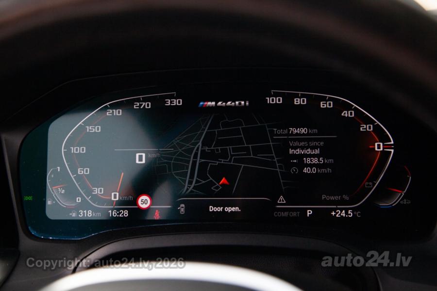BMW M-series 2022 Tallina, ar dzinēja tilpumu 3.00 L un nobraukumu 80 tūkst. km par 50900 €, foto 18 vietnē AUTOMOTO.COM.LV