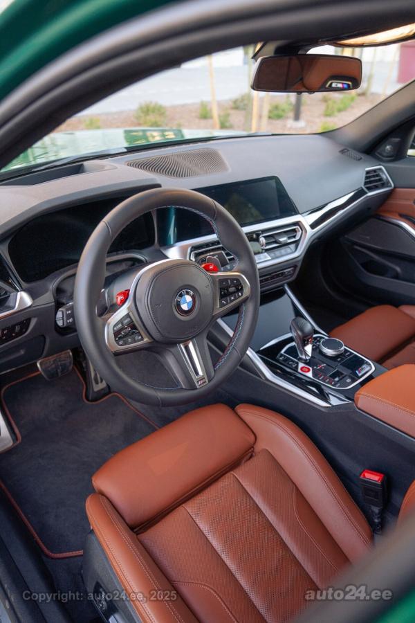 Zaļš BMW M-series 2022 Tallina, ar dzinēja tilpumu 3.00 L un nobraukumu 33 tūkst. km par 73900 €, foto 11 vietnē AUTOMOTO.COM.LV
