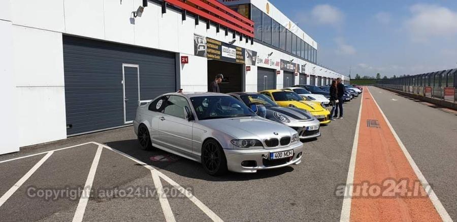 Grey BMW M-series 2003 in Tallinn, with an engine capacity of 3.20 L and mileage of 230 thousand km for 29000 €, photo 4 on AUTOMOTO.COM.LV
