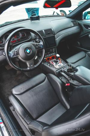 Grey BMW M-series 2003 in Tallinn, with an engine capacity of 3.20 L and mileage of 230 thousand km for 29000 €, photo 8 on AUTOMOTO.COM.LV