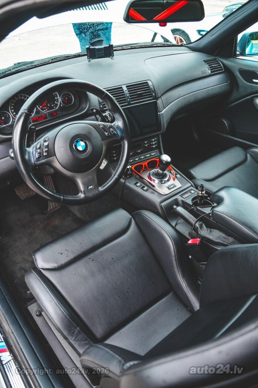 Grey BMW M-series 2003 in Tallinn, with an engine capacity of 3.20 L and mileage of 230 thousand km for 29000 €, photo 8 on AUTOMOTO.COM.LV